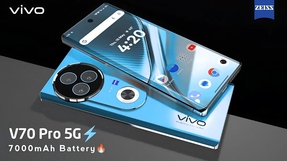 Vivo V70 Pro 5G: 50MP Sony Camera, Dimensity 9200+, and Curved AMOLED ...