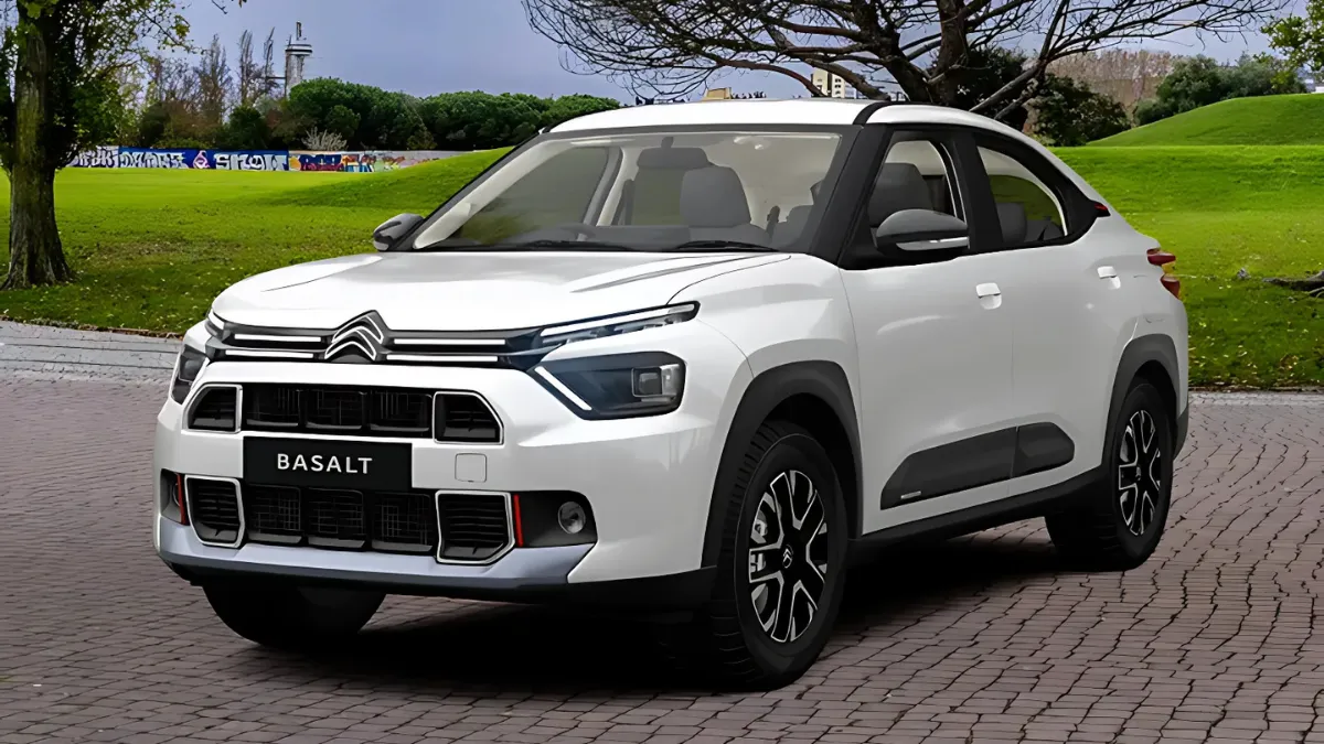 Citroen Basalt: Stylish Coupe-SUV with French Flair & Advanced Features ...