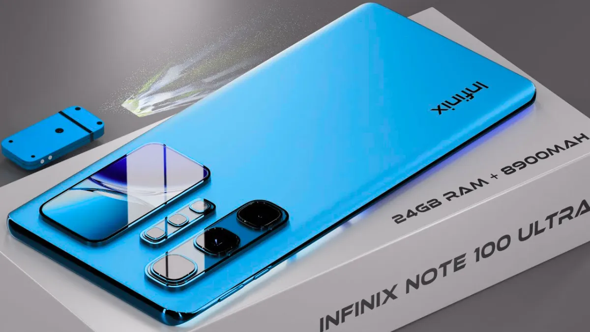 Infinix Hot 100 Ultra: Big Battery Beast with 108MP Camera & Smooth ...