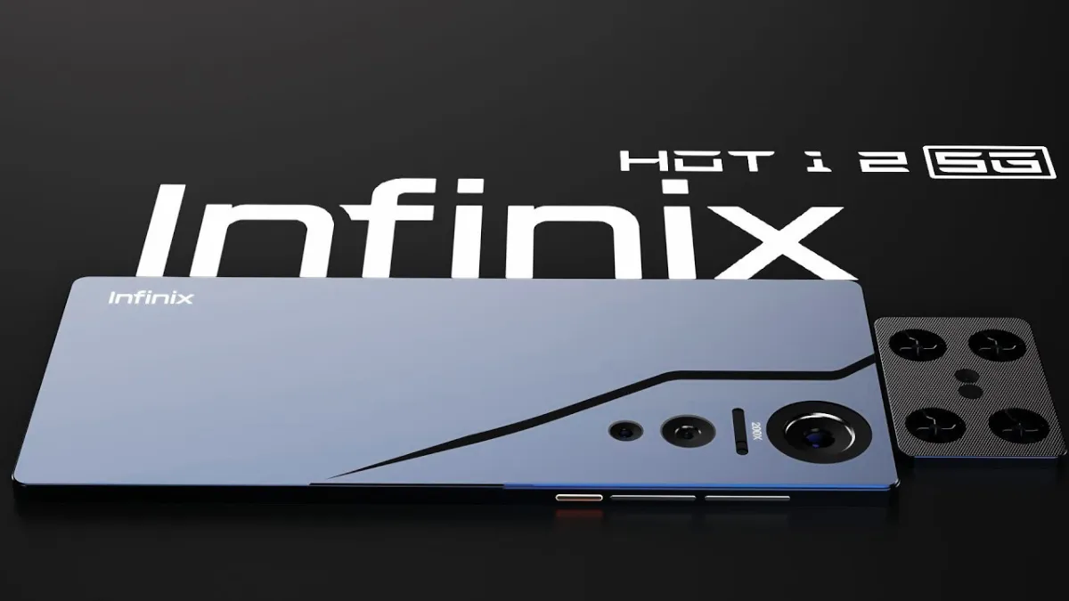 Infinix Hot 12 5G: Big Display, 50MP Camera & 5000mAh Battery in a ...