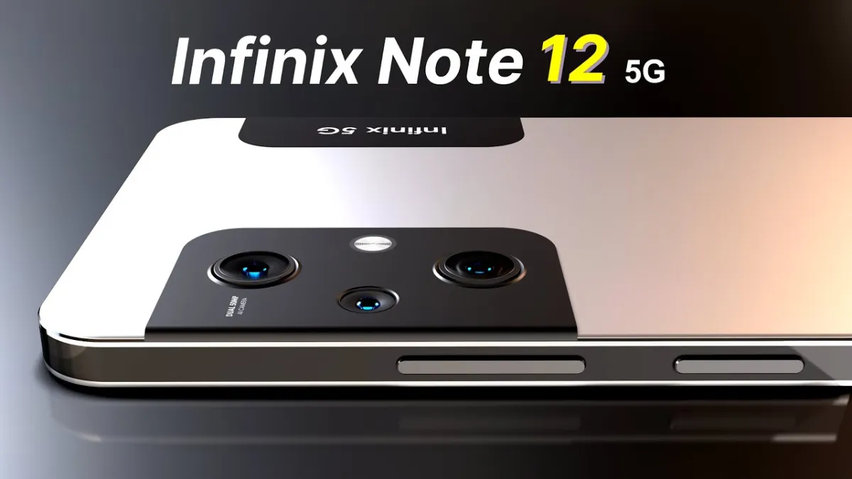 Infinix Note 12 5G: Budget-Friendly Smartphone with AMOLED Display ...