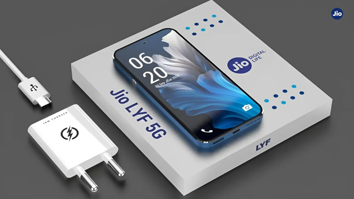 Jio LYF 5G Smartphone 2025: India’s Most Affordable 5G Phone with Big ...