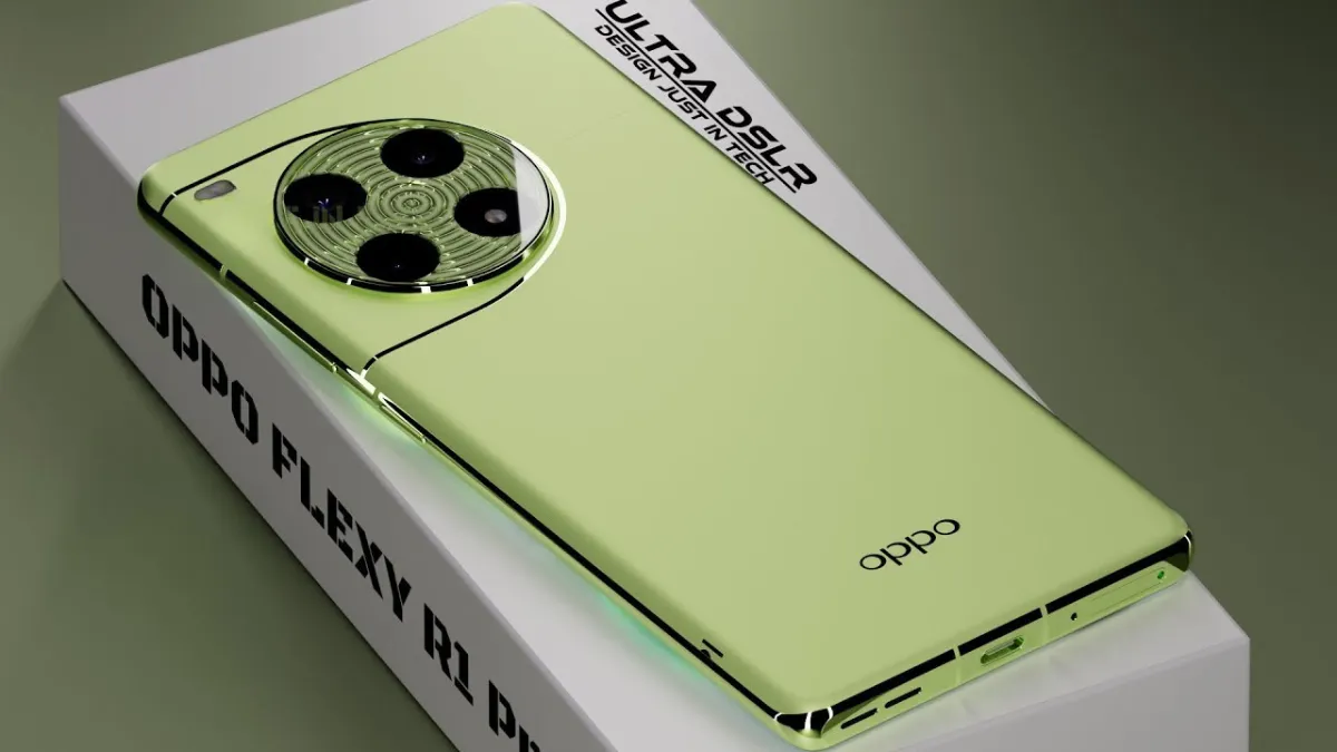 OPPO Flexy R1 Pro: Futuristic Rollable Display, Snapdragon Power & AI ...
