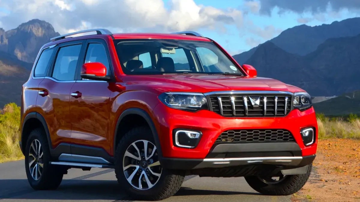 Mahindra Scorpio N Z8: Premium SUV Variant with Bold Design & Advanced ...