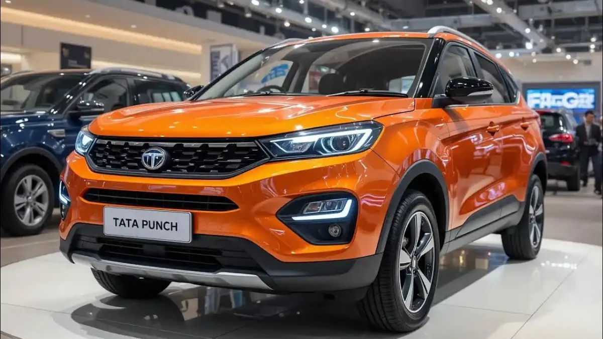Tata Punch: Compact and Stylish Micro SUV with Robust Features - Saai ...