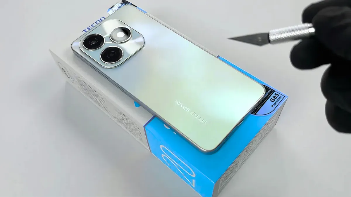 Tecno Spark GO 5G: Affordable 5G Phone with Big Display, Stylish Design ...