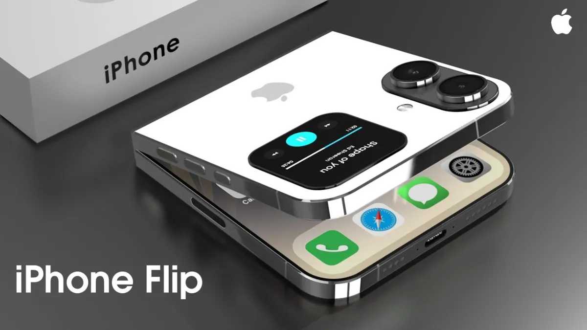 iPhone Flip 5G: Apple’s First Foldable iPhone with OLED Display, A19 ...