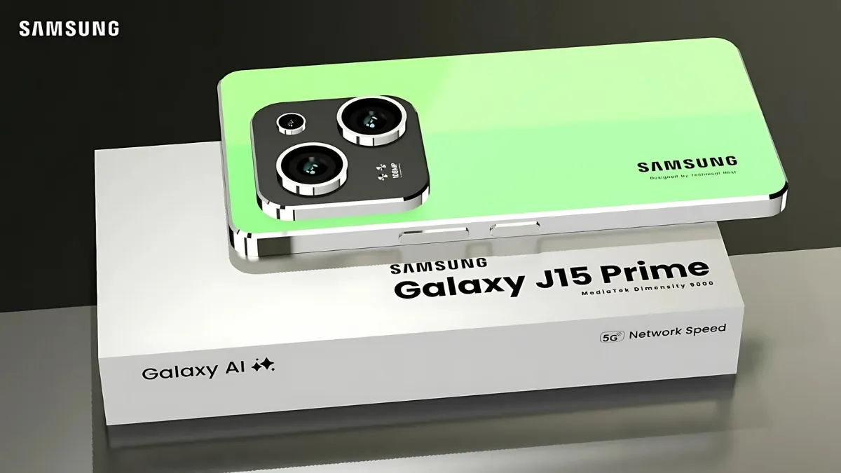Samsung Galaxy J15 Prime 5G: Budget 5G Smartphone With Big Display and ...